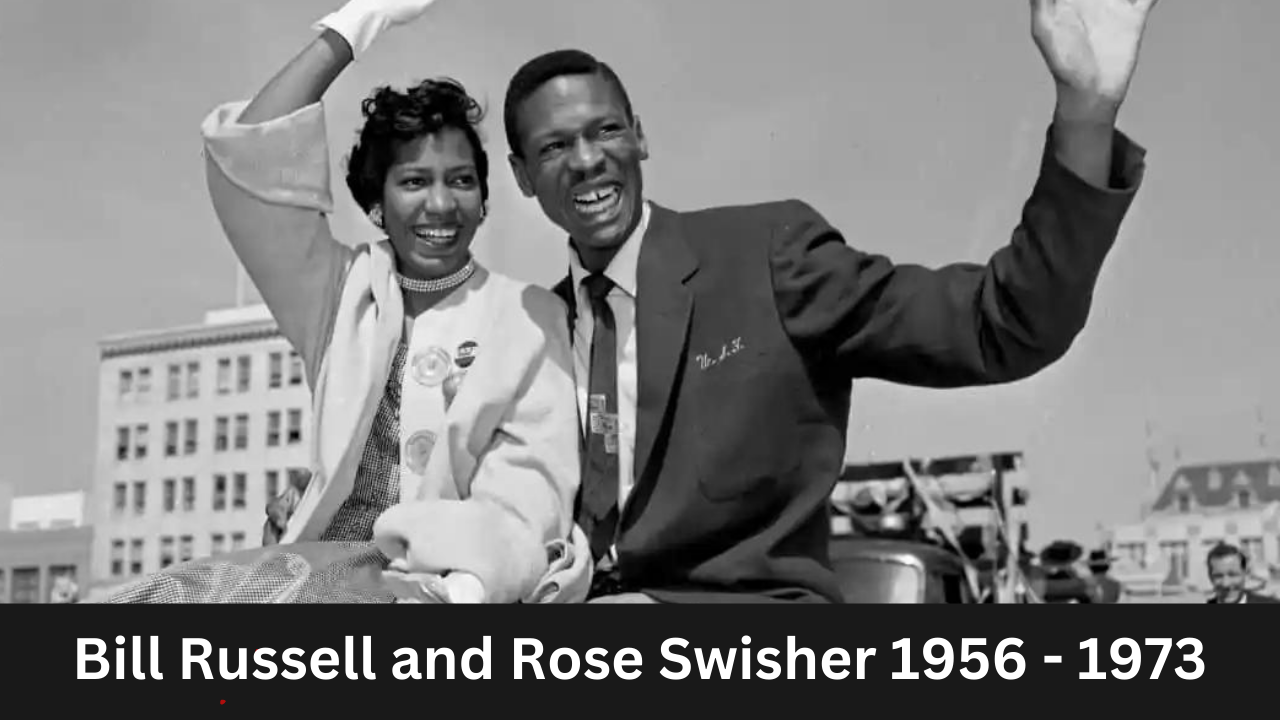 Rose Swisher - Bill Russell's Wife separated in 1973